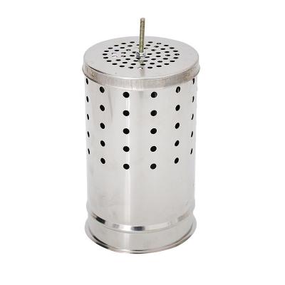 Cina Durable Honey Bee Smoker Stainless Steel Bee Keeper Smoke Inner Barrel Fuel Barrel in vendita