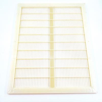 Cina Plastic Apiary Equipments Bee Beehive Partition Grid vertical queen excluder in vendita