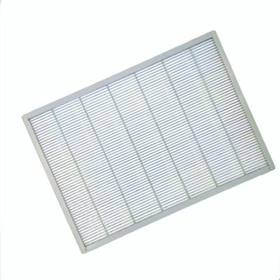 Cina 4 Wrapped Metal Queen Excluder 50.5 X 36cm Queen Excluder 10 Frame in vendita