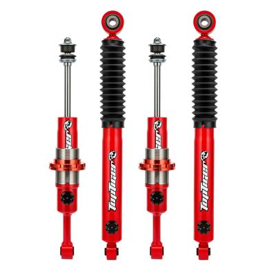 中国 Toyota Hilux Revo Adjustable Gas Shock Absorbers 4wd Nitrogen 2 Inch Lift 販売のため