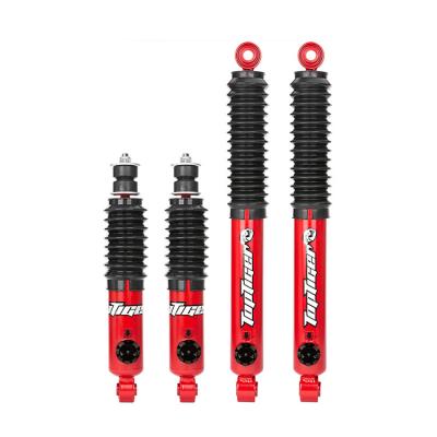 中国 Nitrogen Adjustable Gas Shock Absorbers For Holden Frontera Twin Tube 4x4 販売のため