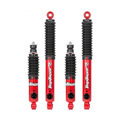 中国 57mm Outer Shell Adjustable Gas Shock Absorbers For Isuzu Trooper Twin Tube Off Road 販売のため