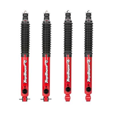 中国 道のジープ・ラングラーTJ OEMのための調節可能なガスの衝撃吸収材を離れた4x4 販売のため