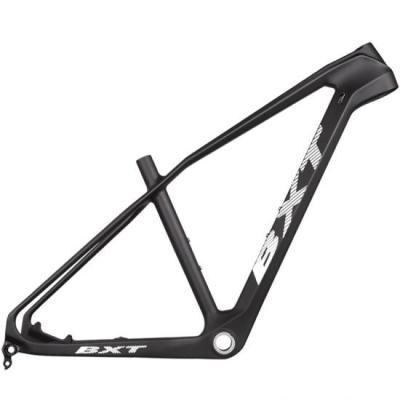 China BXT Carbon Mountain Bike Frame 27.5 Carbon Fiber MTB Bicycle Frame for sale