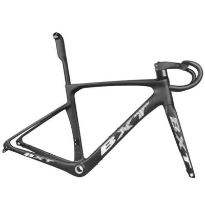 Cina La bicicletta piena su ordinazione della strada della fibra del carbonio incornicia il freno a disco 700C piccoli 47cm in vendita