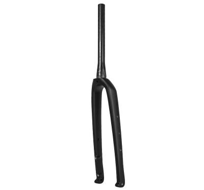 Cina La bici piena nascosta della strada del carbonio del cavo si biforca correndo il carbonio Front Fork 700c della ghiaia in vendita