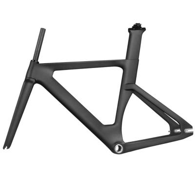 Cina Bici aerea Frameset della strada della pista di corsa della struttura 700C del TT del carbonio di tecnologia di ENV in vendita