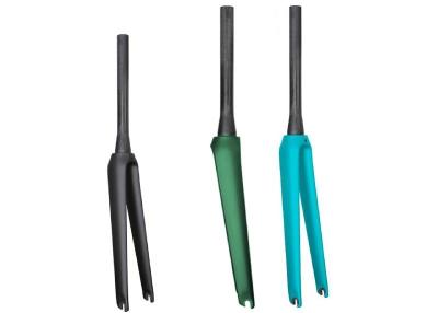 Cina V forcella piena 700C QR aperto Axle Matte Black della bici della strada del carbonio del freno in vendita
