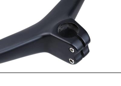 Cina Il mountain bike del manubrio T1000 della bici della strada del carbonio di BXT ha integrato il manubrio MTB del gambo in vendita
