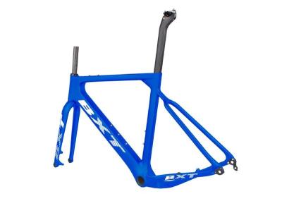 Cina le strutture della bici della strada del carbonio 700C inghiaiano il freno a disco di Frameset 27,5 della bicicletta in vendita