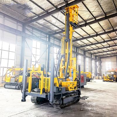 중국 350mcrawler 물 우물 뚫기 리그 수력 공학 뚫기 리그 판매용