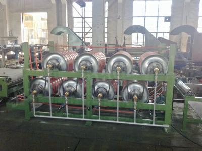 China Efficient Water Cooling Rubber Sheet Cooling System With Auto Swing Device for sale
