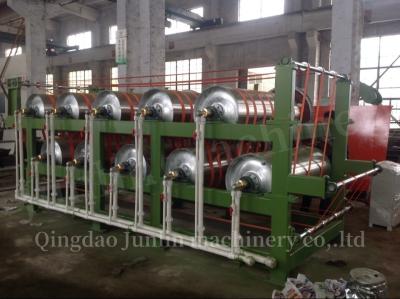 China High Efficiency Roller Type Rubber Sheet Cooling Machine / Batch Off Cooling Line for sale