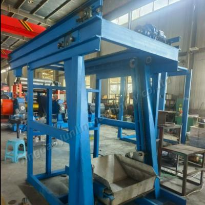 Chine Machine de levage de matériaux en caoutchouc composés mélangés à levage vertical personnalisé à vendre