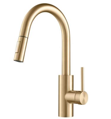 China Modern Upscale Polished Kitchen Sink Faucet Corrosion Resistant Custom Size for sale