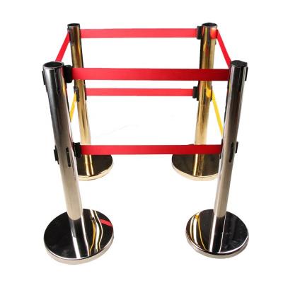 China Stainless Steel Hotel Railing Stand Customized Size And Color Railing Posts for sale