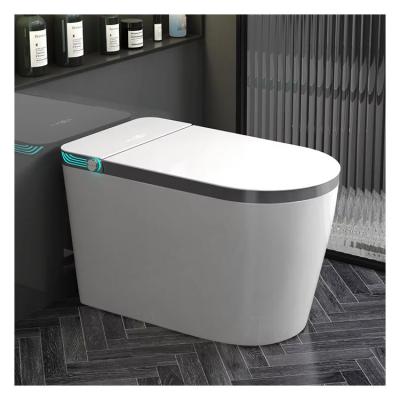 China Ceramic Bowl Bathroom Smart Bidet Toilet Intelligent Automatic Sanitary Ware Items for sale