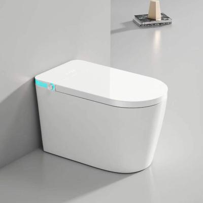 China White Integrated Electronic Smart Toilet Modern Simple Style Multiple Safety Design for sale