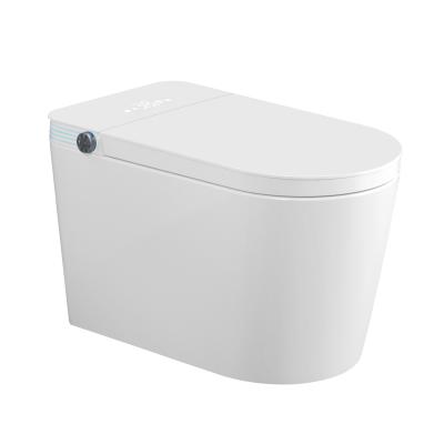 Cina Controllo vocale automatico a scarico intelligente bagno intelligente stile lusso con lampada notturna in vendita