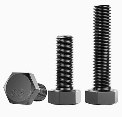 China SS304 SS316 Din933 M6 M8 M10 M12 Full Thread Hexagon Bolt Set Specialty Hardware Fasteners for sale