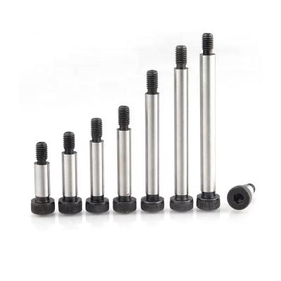 China Custom Screw Hardware Fasteners Hex Socket Head Shoulder Screws Made-To-Order Fasteners Hardware Prototyping for sale