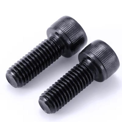 China Black Grade 12.9 DIN 912 Cylindrical Socket Cap Screw/Allen Bolt/Bolt/M3 X 6mm M20 M14 X 2mm for sale