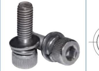 China Polishing Industrial Bespoke Bolts and Nuts for Customized Industrial Needs for sale