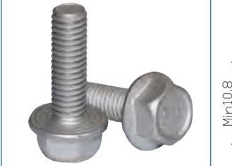 China Guaranteed Custom Screws And Fasteners with OEM Customized Support and Zinc Plated Finish for sale