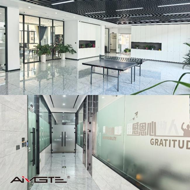 Coolant-through drill bit in operation