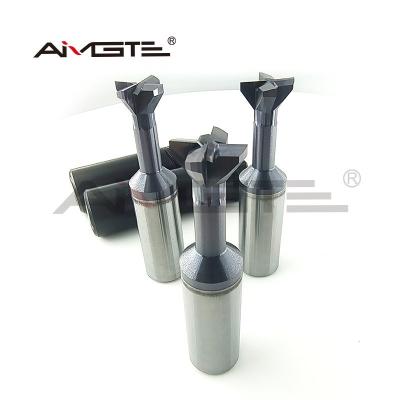 High-Performance Dovetail End Mill for Angled Groove Machining