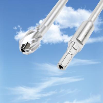 China Orthopedic Surgical Instruments Orthopaedic Germany Hip Drill Femoral Nail 12.5 Cannulated Flexible Reamer for sale