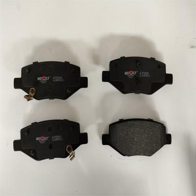 China OE Number 4050050000 For Geely Xingyue Rear Brake Pad JLP0808 for sale