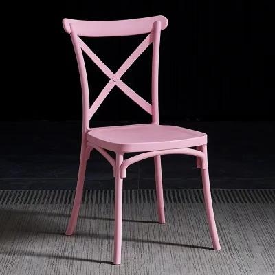 Pub Medieval White Plastic Dining Chairs Adjustable Plastic Restaurant Chairs