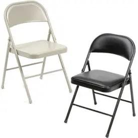 Wedding HDPE Folding Chair White Plastic Folding Chairs For Hotel Restaurant