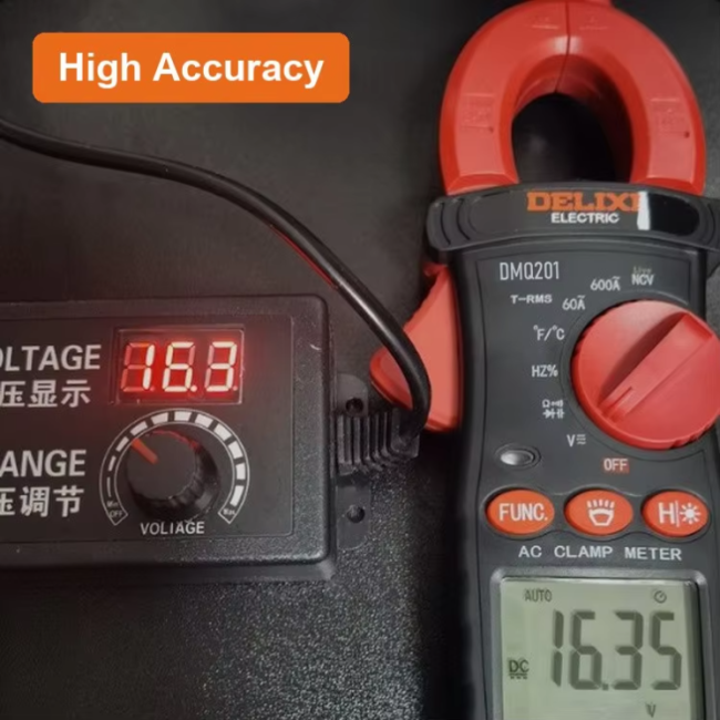 Digital Clamp Meter DMQ201 600A AC 600V Auto Range Multimeter Tester Multimetro Electrician CE LCD for HVAC Repair