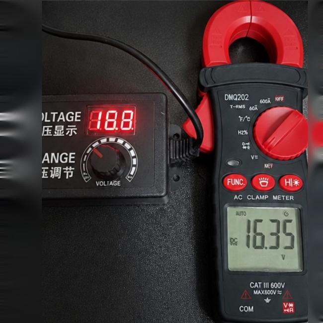 IMHOO DMQ202 Digital Clamp Meter 600A AC True RMS for Industrial Maintenance ODM CE CAT III