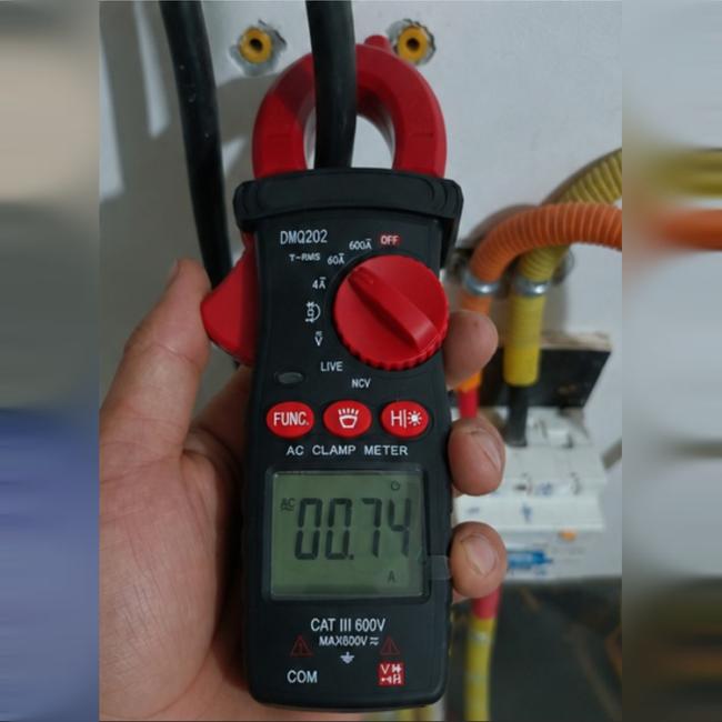 IMHOO DMQ202 Digital Clamp Meter 600A AC True RMS for Industrial Maintenance ODM CE CAT III