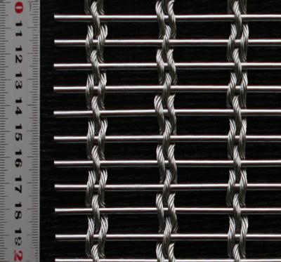 Quality Cable and Rod Mesh of Stainless Steel Architectural Wire Mesh for Projects for sale
