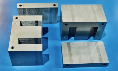 Cina UI25 ha laminato i centri d'acciaio il centro d'acciaio UI 75 del trasformatore del silicio da 75 x 125 millimetri in vendita