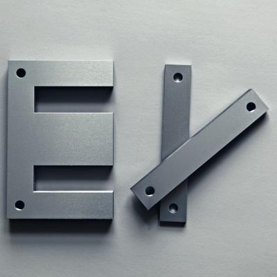 Cina Silicon steel sheet electrical lamination EI coe transformer parts standard ei lamination sizes india in vendita