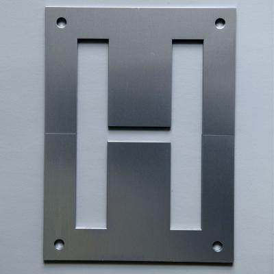 Cina CRGO Z11 electrical steel material transformer EI core m6 ei lamination in vendita