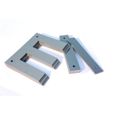 Cina Laminazione del centro del trasformatore della lamiera di acciaio del silicio di EI ASTM AISI 0.35MM 87,5 in vendita
