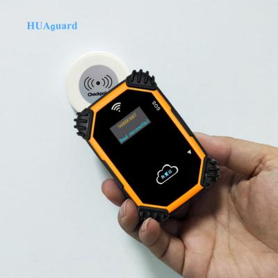 Cina Hua Guard Tour Patrol System 4G Gps Sonda Gprs Tracking Ispezione di localizzazione in vendita