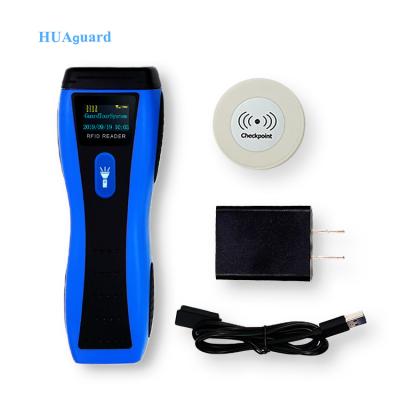China Sistema de patrulha de segurança de etiqueta Lanterna multilíngue Interruptor de toque de duas cores Hua-101z à venda