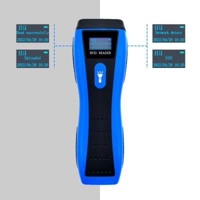 中国 RFID 125kHz リチウム電池を追跡する無線警備員監視システムの時間 販売のため