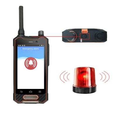 China Patrol Real Time Guard Tour-systeemsoftware Zwart 32 GB uitbreidbare 2 M Pixel-camera Te koop