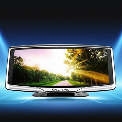 China KINGCROWN 5 Inch Blind Zone Mirror Display with Night Vision for sale