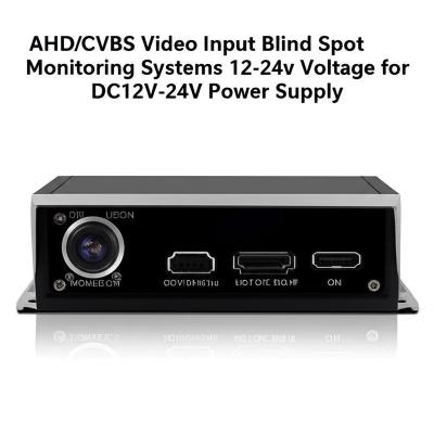 China AHD/CVBS Video Input Blind Spot Monitoring Systems 12-24v Voltage for DC12V-24V Power Supply for sale