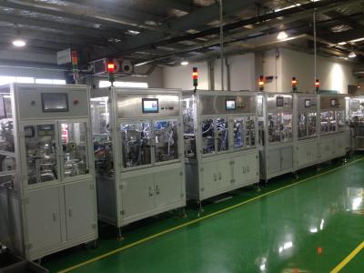 Cina Controllo durevole dello SpA dell'attrezzatura di automazione della catena di montaggio 150g per l'allarme in vendita