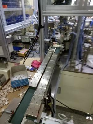 Cina Attrezzatura 1000 di automazione della catena di montaggio dell'hardware dell'incavo del cilindro--efficienza del prodotto 1200pcs/H in vendita